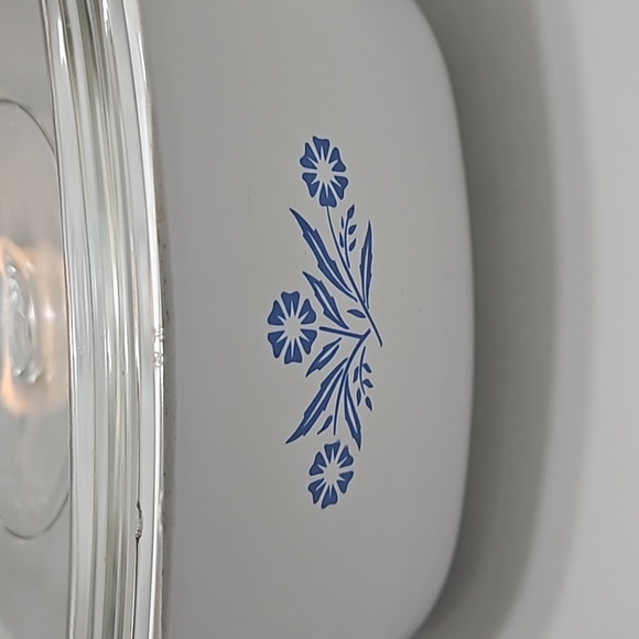 Corningware | Kitchen | Vintage Corning Ware Cornflower Casserole Deep ...